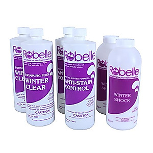 Robelle 3930SP 30,000 Swimming Pool Winter Chemical Kit, Gallons