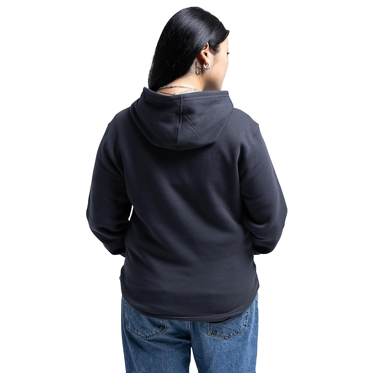 Burton Mountain Pullover Hoodie, True Black, L