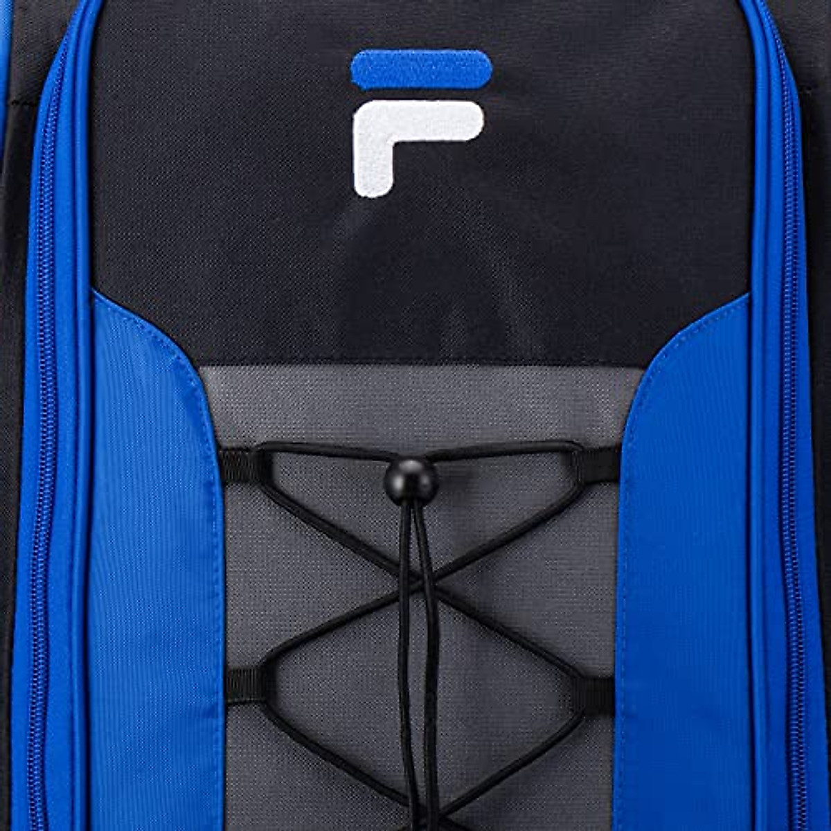 Fila 22" Lightweight Carry On Rolling Duffel Bag, Blue, One Size