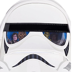 Loungefly Star Wars Stormtrooper Lenticular Mini Backpack Star Wars One Size