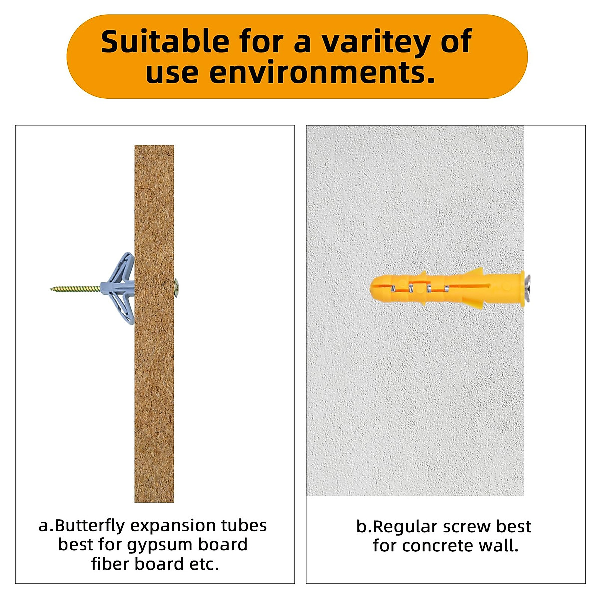 Shelf Brackets 12 x 8 inch, 6 Pack Wall Shelf Brackets with 90 Degree Triangle, Black Metal Shelf Brackets, Shelves L Brackets(300x190mm)