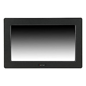 SuperLogics 15.6" LED Monitor with 5-Wire Resistive Touch Screen - 1920 x 1080 Resolution, 250 NITS Brightness, IP65 / NEMA4 Front Panel, Black