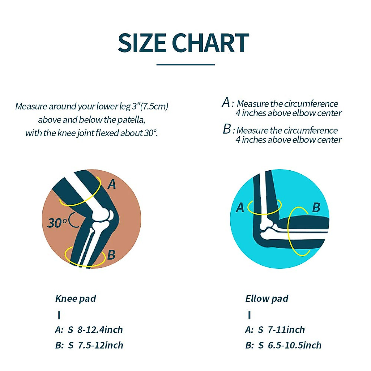 Knee Pads for Kids Knee and Elbow Pads with Wrist Guards Youth Protective Gear Set for Cycling Roller Bike Inline Skateboard Scooter Skating Skates Pads Toddler Girls Boys Kids 3-8 Years Old(Black)