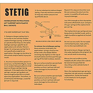 2Pcs Rear Back liftgate tailgate Hatch trunk Struts Lift Supports Compatible With 2004-2008 PACIFICA (Note: Sport Utility 4-Door) Shock Gas Spring Prop Rod