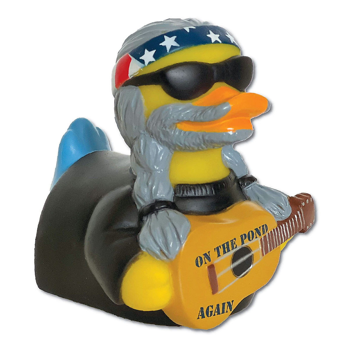 CelebriDucks - On The Pond Again - Floating Rubber Ducks - Collectible Bath Toy Gift for Kids & Adults of All Ages