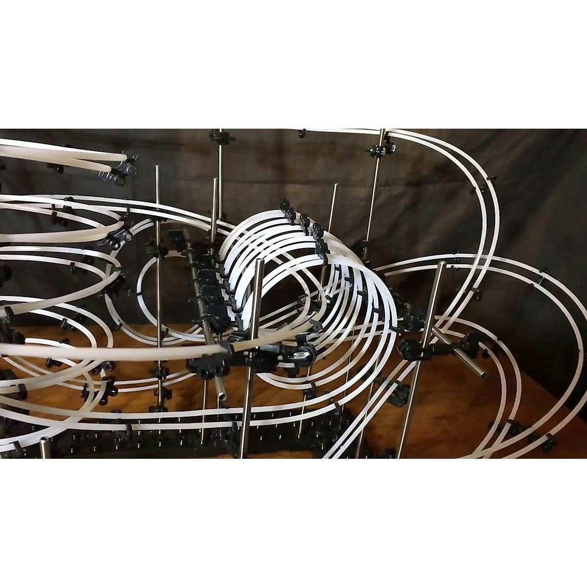 SpaceRail Level 5 Marble Run Extreme Super Set Game for Teens and Adults