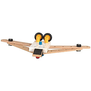 BRIO 34588 Builder Activity Set - 211 Piece STEM Toy with Wood and Plastic Pieces | Enhances Motor Skills | Fosters Creativity | Sustainable Materials | for Kids Ages 3 and Up (63458800)