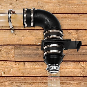 POWERTEC 70108-P6 4 Inch Blast Gate for Dust Collector, Dust Collection Fittings - 6PK