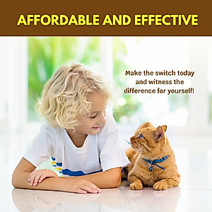 Flea Free Pure Organic Food Supplement - Flea Control Formula Dog Vitamins - Dog Vitamins and Supplements - Dog Multivitamin to Avoid Blood-Feeding Insects - Multivitamin for Dogs Chemical-Free(16 oz)