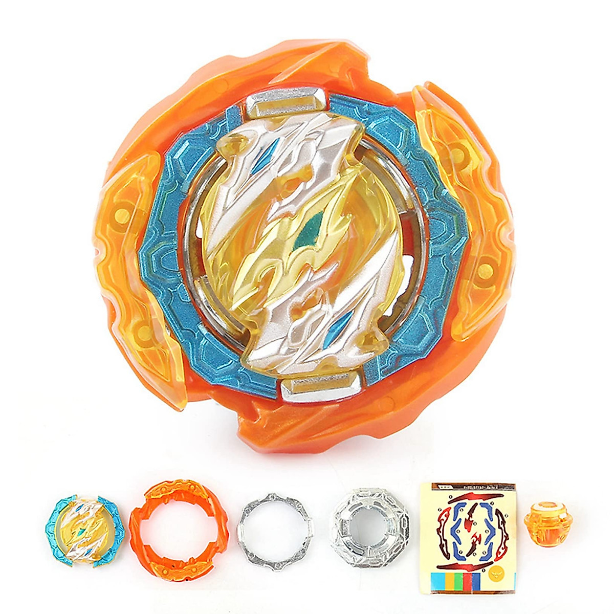 Battling Toys - Burst SuperKing Booster B-181 Cyclone Ragnaruk.Gg Starter Spinning Top Toy (B-181)