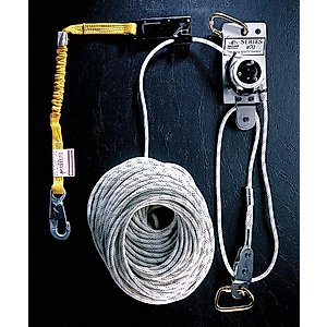 Miller Rescue System, 400 ft, 300 lb, Kernmantle - 70-400/400FT
