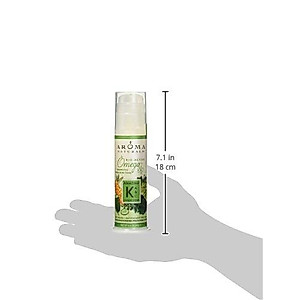 Aroma Naturals Vitamin K plus A and C Omega-X Moisturizing Vitamin Cream, 3.3 Ounce
