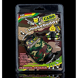 smokebuddy Camo Personal Air Filter, Orignal