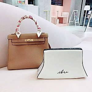 ibao [HK25] Luxury Handbag Pillow(Fits Kelly 25 all materials Bags), Bamboo Charcoal Memory Foam Purse Insert