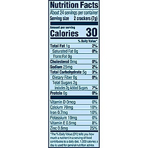 Gerber Snacks for Toddler Animal Crackers, Cinnamon Graham, 6 Ounce Pouch (Pack of 4)