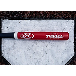 Rawlings T-ball Bat/Ball Combo (25-Inch/25-Ounce)