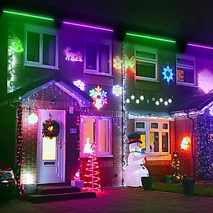 Landscapestation LED Wall Washer Light 72W, 40" 5000K Daylight Heavy Duty LED Wall Washing Light Bar, Waterproof Outdoor Lighting for Landscape, Garage, Church, Farms, Yard, Building Lighting