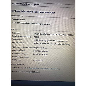 Dell Latitude E6440 - Core i5 4200M / 2.5 GHz - Windows 7 Pro 64-bit - 4 GB RAM - 320 GB HDD - DVD-Writer - 14" 1366 x 768 ( HD ) - Intel HD Graphics