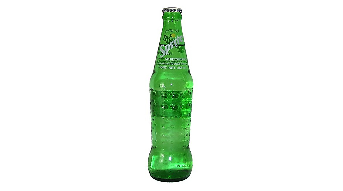 Mexican Coca-Cola & Sprite in Retro Glass Bottles