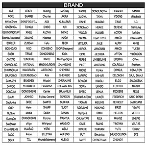 Universal Air Conditioner Remote Control A/C Conditioning Remote Controller for HAIER Mitsubishi Toshiba HITACHI Panasonic FUJITSU LG Sharp Samsung AUX GREE SANYO A/C Remote Control