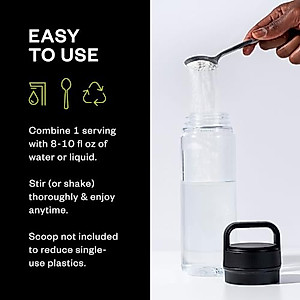 RNWY Foundation: Zero Sugar Collagen + Electrolyte Powder, Post Workout Engineered for Joint Support, Lemon-Lime (30 Servings)