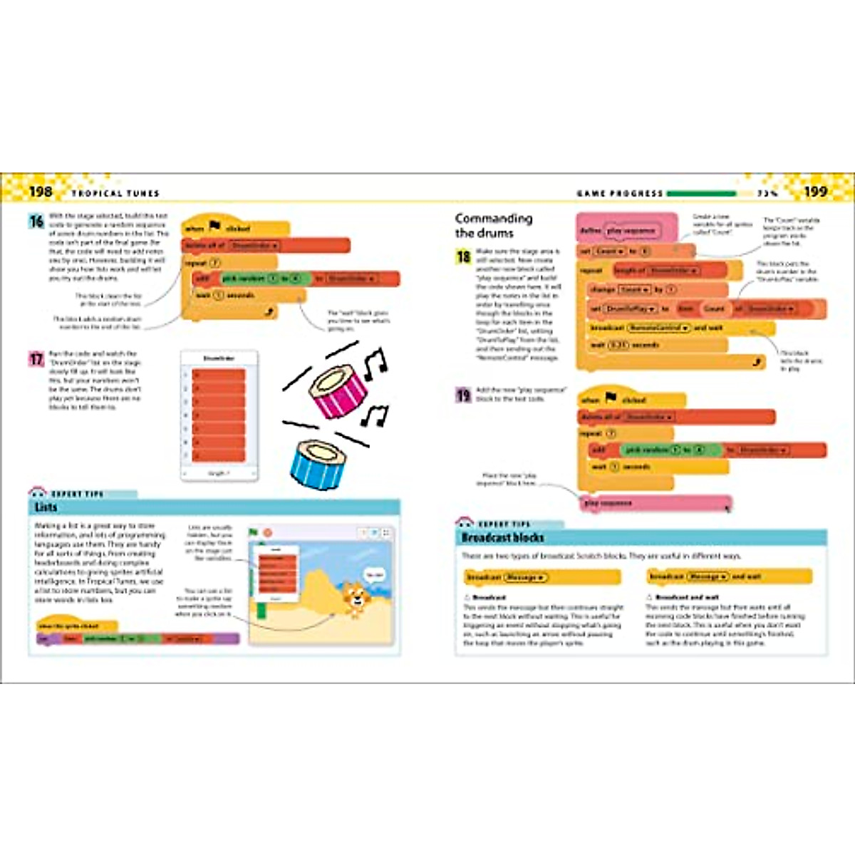 Coding Games in Scratch: A Step-by-Step Visual Guide to Building Your Own Computer Games (DK Help Your Kids)