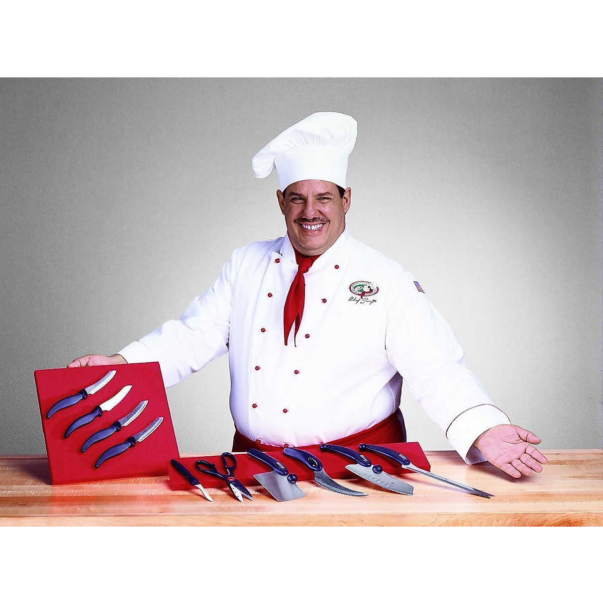 Miracle Blade III Perfection Series 11-Piece Knife Set (Retail Box)