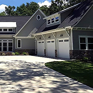 Ekena Millwork BKT05X04X10WG 5 1/4-Inch W x 4 1/2-Inch D x 10-Inch H Wigan Bracket