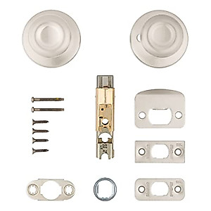 Kwikset 92001-565 Tylo Passage Hall/Closet Knob In Satin Nickel