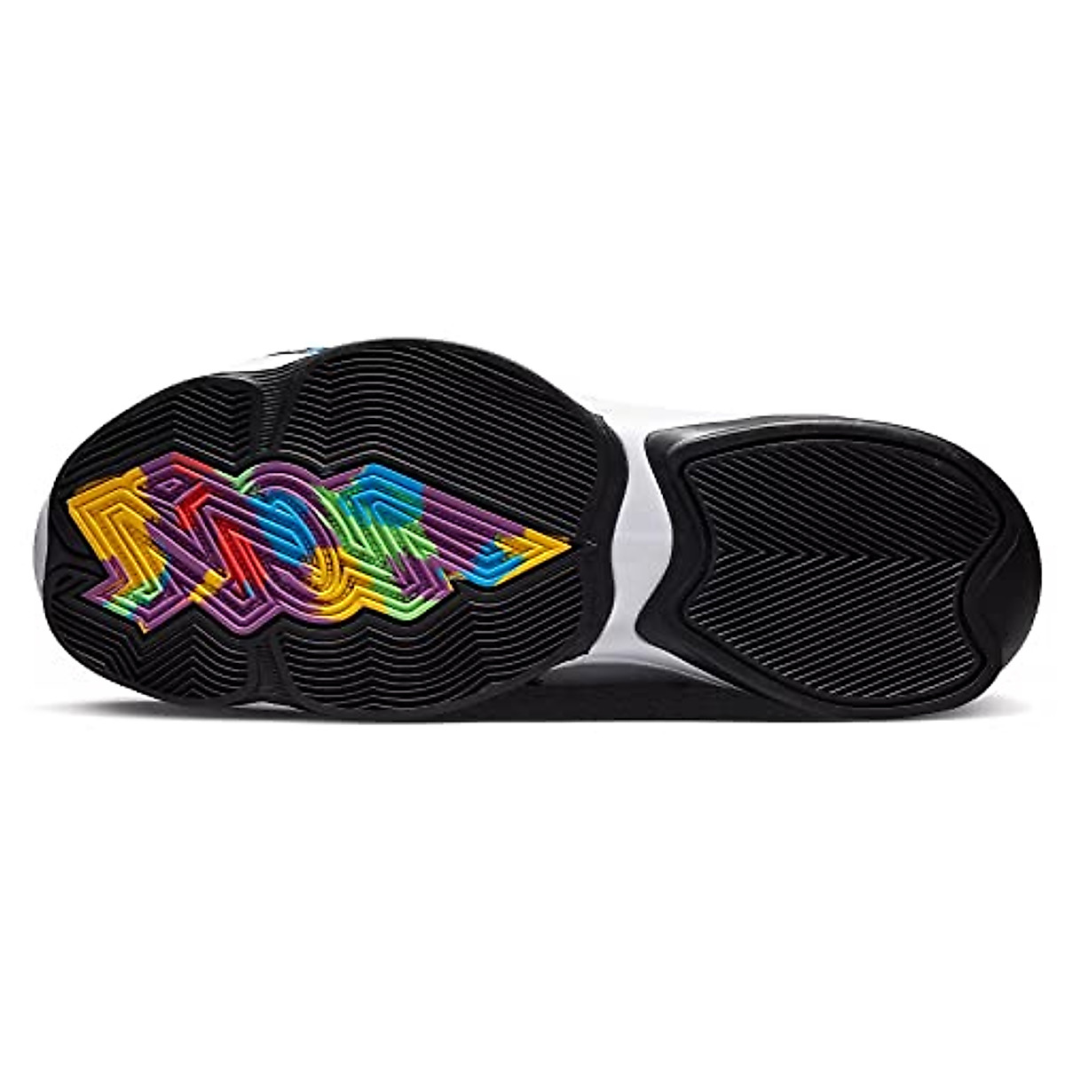 Jordan Boy's Zion 2 (Big Kid) Black/White/Green Strike/Bright Crimson 6 Big Kid M