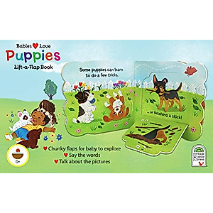 Babies Love Puppies