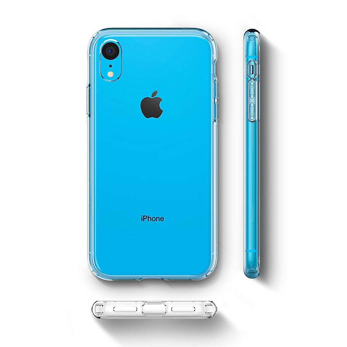 Spigen Liquid Crystal Designed for iPhone XR Case (2018) - Crystal Clear