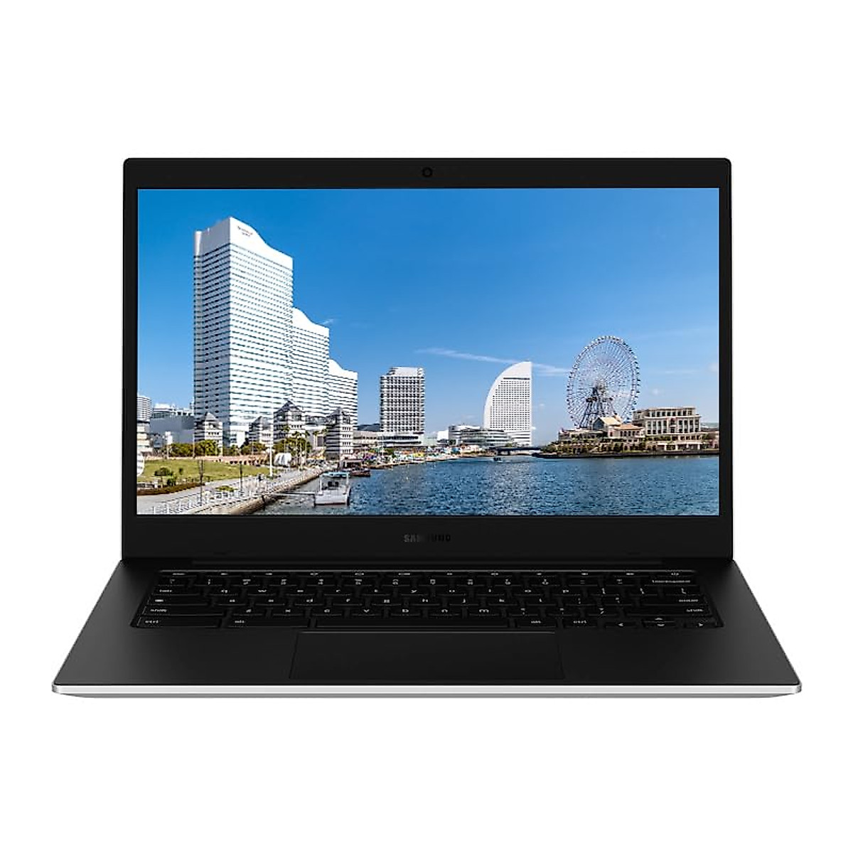 SAMSUNG 2024 Ultra-Thin 14'' HD IPS Chromebook, Intel Celeron N Processor Up to 2.79GHz, 4GB DDR4 Ram, 128GB Storage, Super-Fast 6th Gen WiFi, Chrome OS(Renewed) (Samsung 14'' Chromebook)