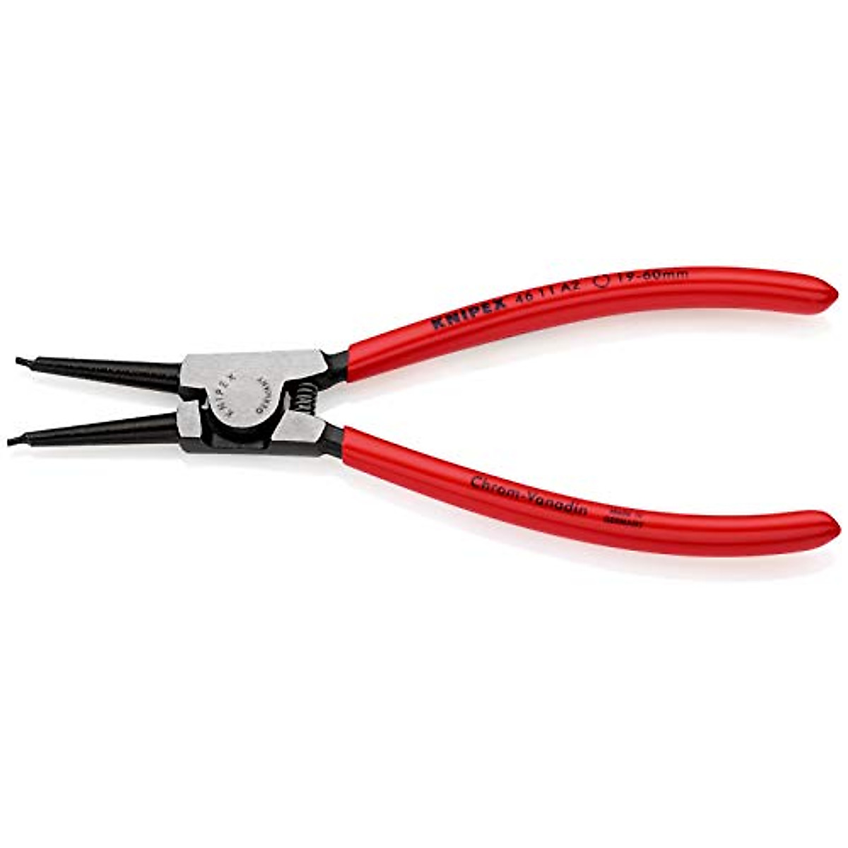 KNIPEX External Snap Ring Pliers-Forged Tips