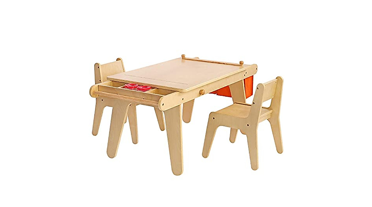 MEEDEN Kids Art Table Set: Creative Fun for Young Artists