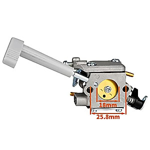 HUSWELL BP42 RY08420A Carburetor Air Filter kit for Ryobi BP42 RY08420 RY08420A RY42BPEMC RY42WB Backpack Blower 308054093 308054079 530069247 Engine Carb