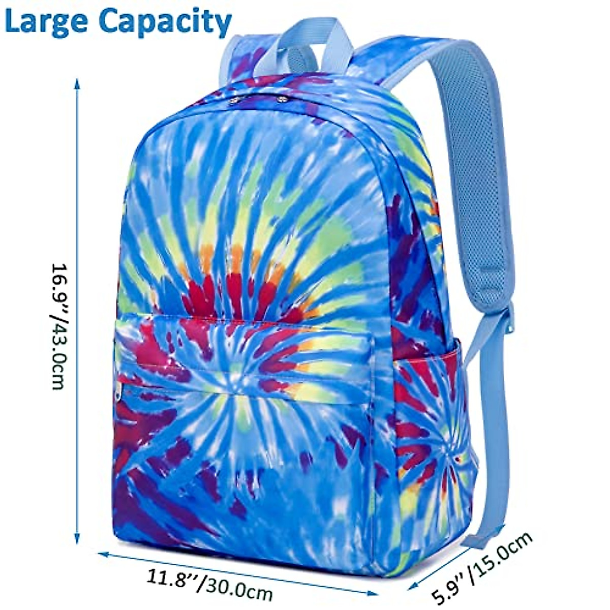 Meisohua School Backpack for Girls Elementary Middle School Bookbag Kids Backpack for Girls Teen Girls Casual Backpack Water Resistant