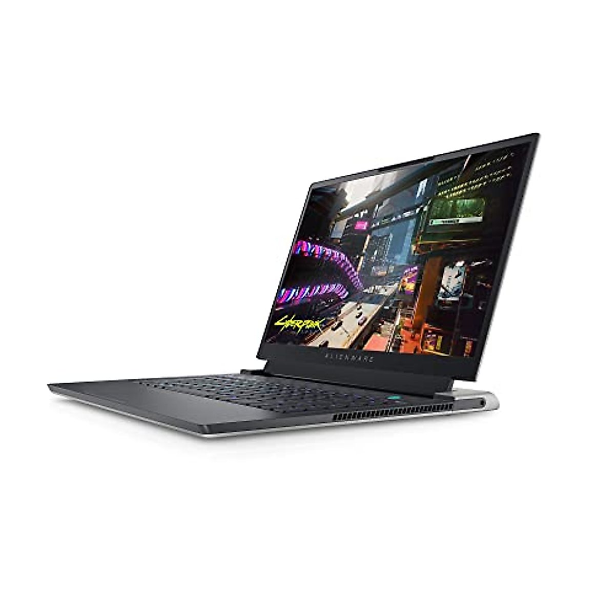 Alienware X15 R2 Gaming Laptop - 15.6-inch FHD 360Hz 1ms Display, Core i9-12900H, 16GB RAM, 1TB SSD, NVIDIA GeForce RTX 3070Ti 8GB GDDR6, Killer WiFi 6, Windows 11 Home - Lunar Light