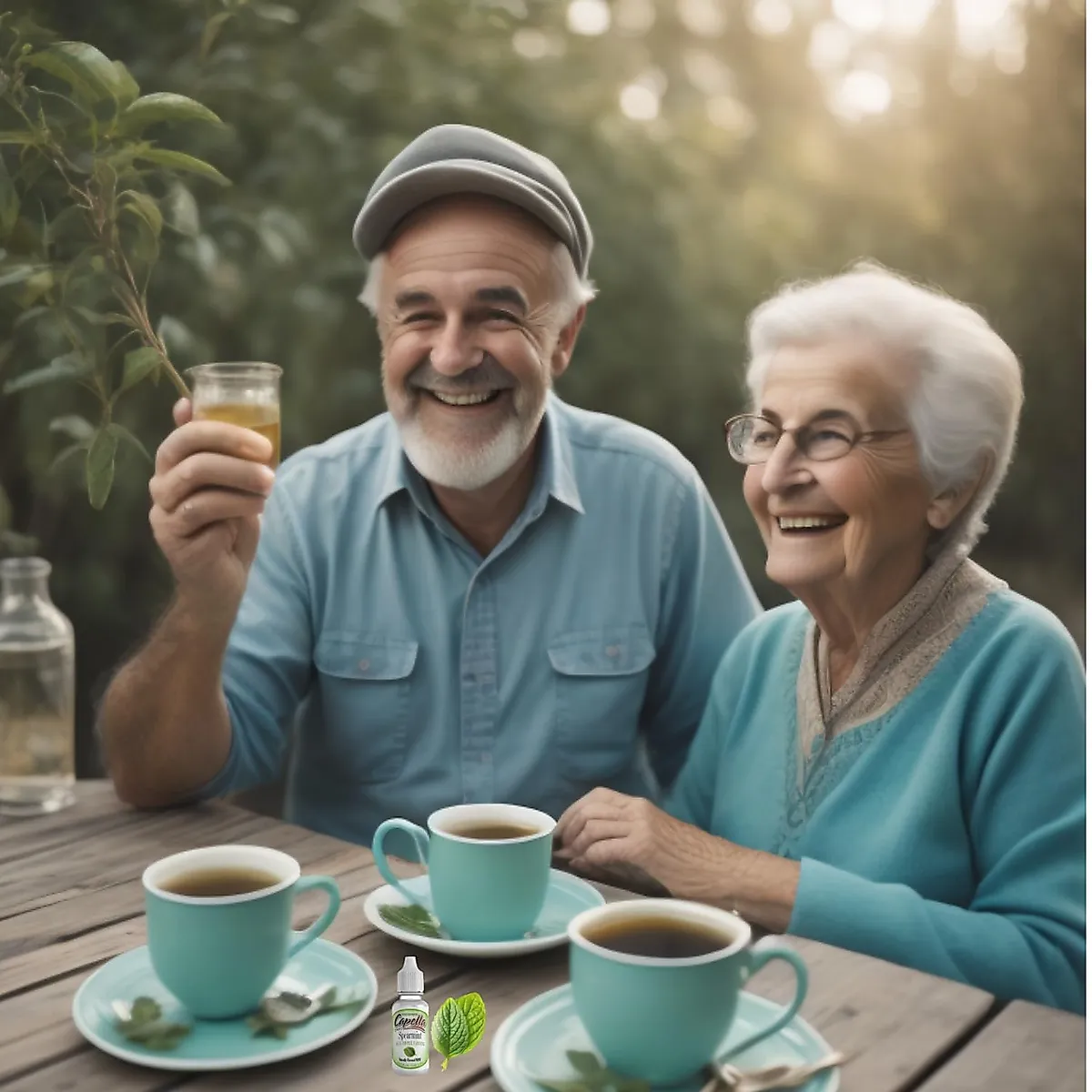 Capella Flavor Drops Spearmint Concentrate 13ml bottle