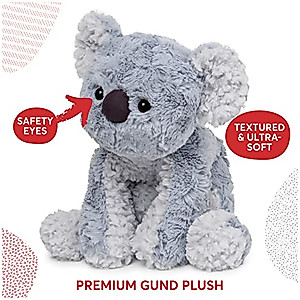 GUND Cozys Collection Koala Plush Stuffed Animal for Ages 1 and Up, Gray/White, 10"