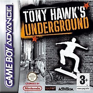 Tony Hawk's Underground (GBA)