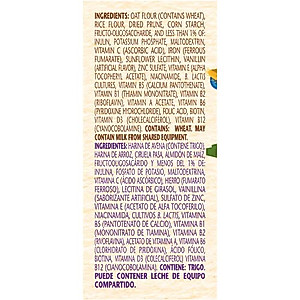 Nestle Nestum, Oat Rice & Prune, 9.5 Ounce (Pack of 12)