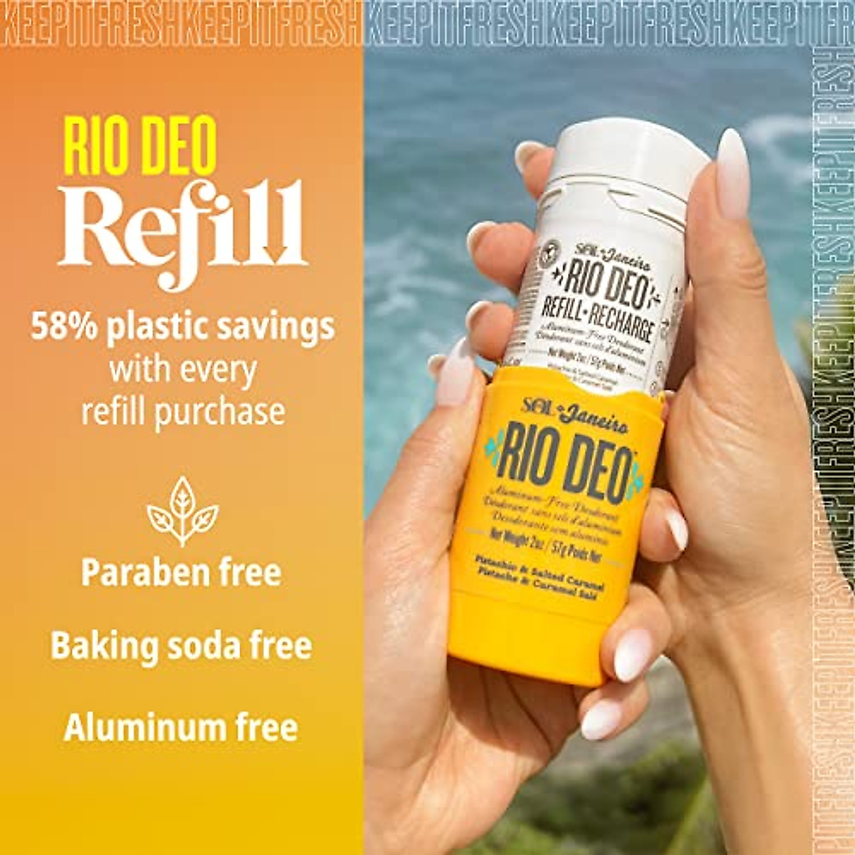 Sol de Janeiro Rio Deo Cheirosa 62 Refill Cartridge