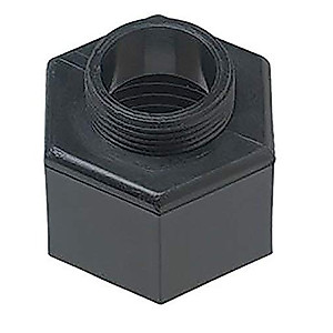 Orbit 20 Pack - (40 Total) Plastic Shrub Adapter; Connects a Male Threaded Sprinkler Nozzle to a