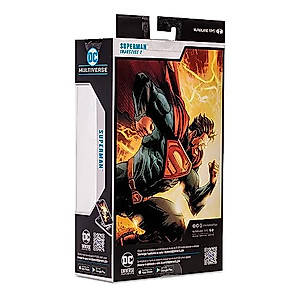 McFarlane Toys - DC Multiverse Superman (Injustice 2) 7in Action Figure
