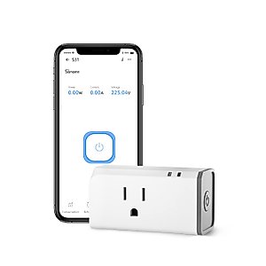 SONOFF S31 WiFi Smart Plug with Energy Monitoring, 15A Smart Outlet Socket ETL Certified, Work with Alexa & Google Home Assistant, IFTTT Supporting, 2.4 Ghz WiFi Only (1-Pack)
