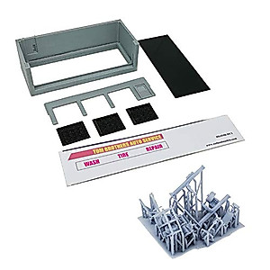 Outland Models Scenery for Model Cars Auto Service Shop & Accessories 1:64 S Scale