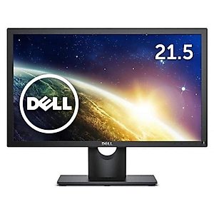 Dell E Series E2216HV 21.5" Full HD LED Matt Flat Black Computer Monitor LED Display