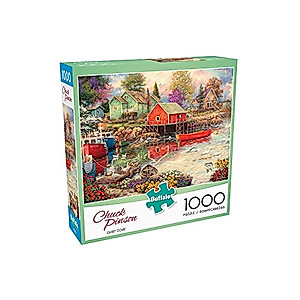 Buffalo Games - Quiet Cove - 1000 Piece Jigsaw Puzzle