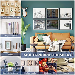 3 Rolls Double Sided Tape Heavy Duty(29.8FT, 0.75 in Wide),Nano-Acrylic Material,Washed and Reusable,Self-Adhesive,Environmental Protection,Transparent Wall Tape for TV,Home,Office,Car,Kitchen Holder